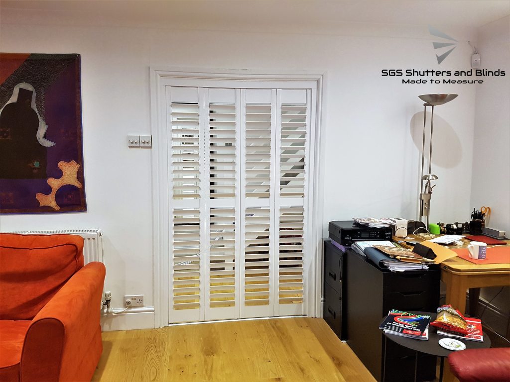 Plantation Shutters Room Divider • SGS Shutters and Blinds